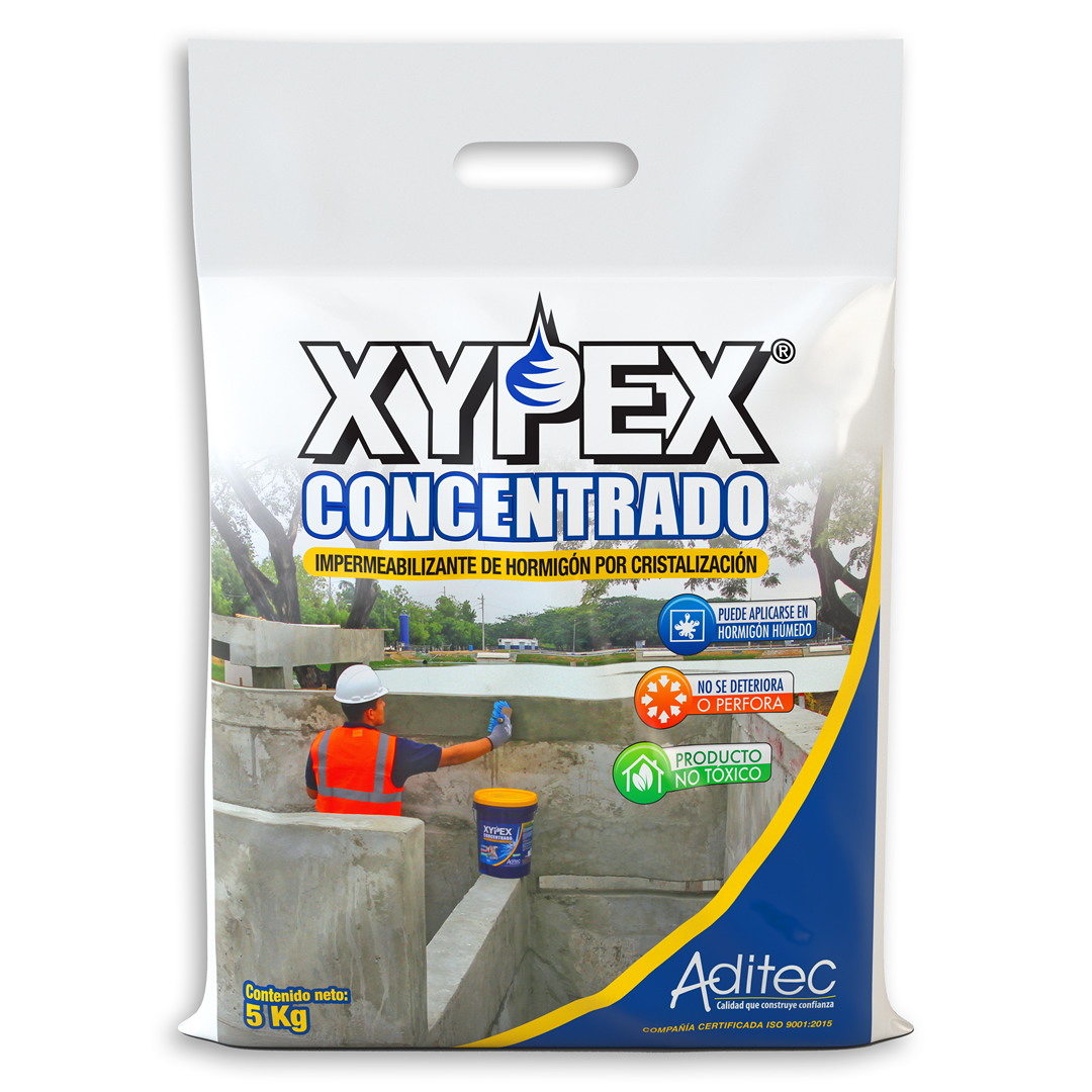 Xypex Applications Uses Specification Xypex